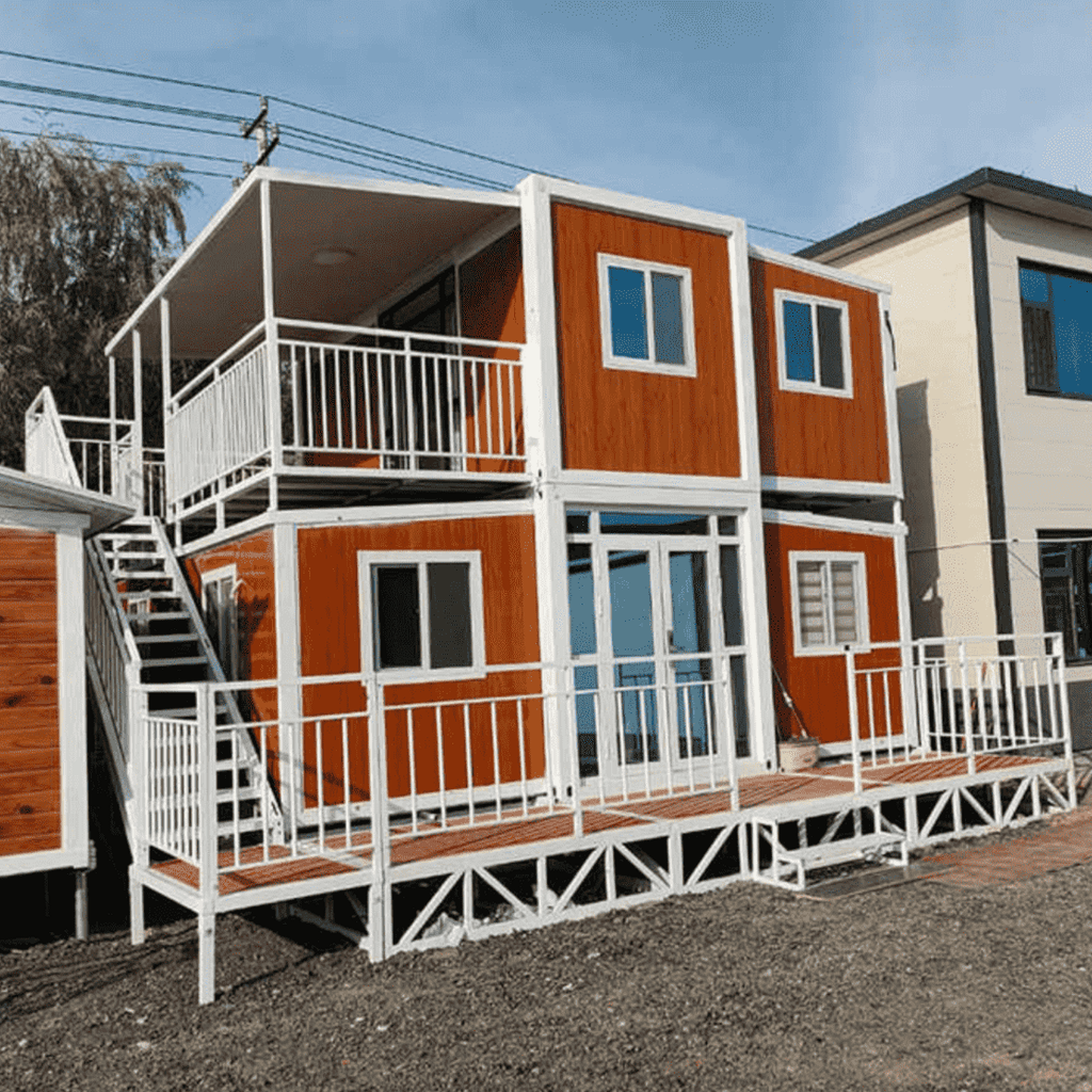 NMF 2 Story Tiny Home 800 sq ft (400 sq ft per floor) – Kaldees