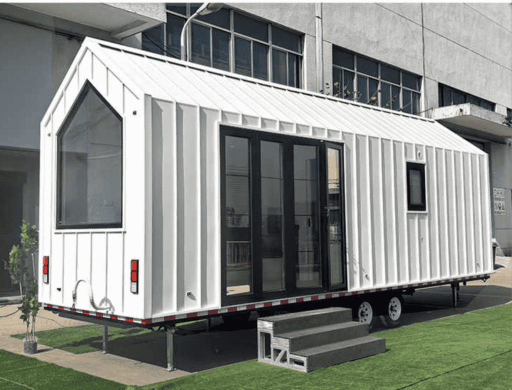 SDP-040 Pre Built Tiny Home With Bedroom, Bathroom & Kitchen (203 Sq F ...