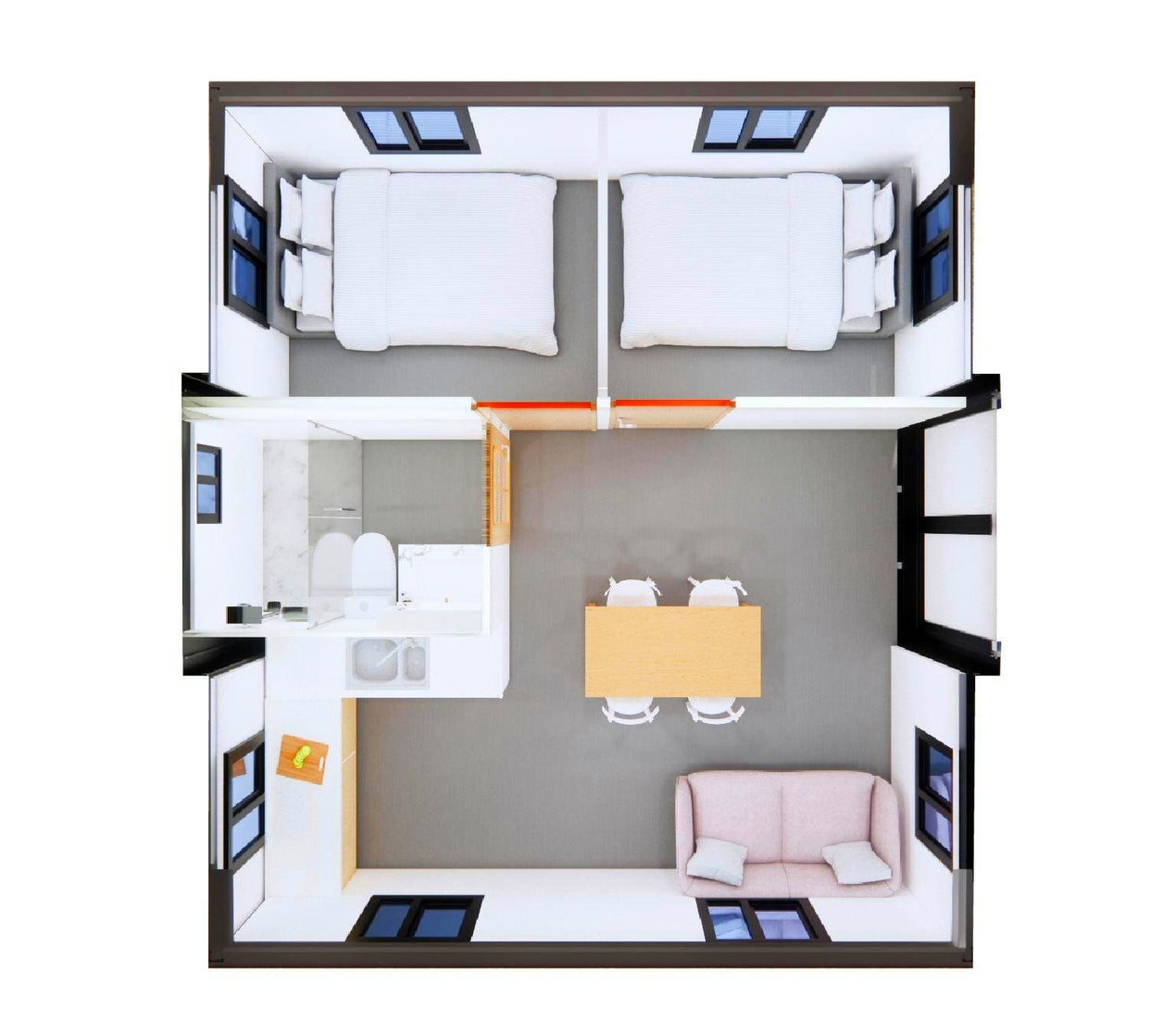 2 Bedroom Modular Homes – Kaldees